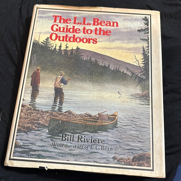 L.L. Bean | Other | The L L Bean Guide To The Outdoors By Bill Riviere ...